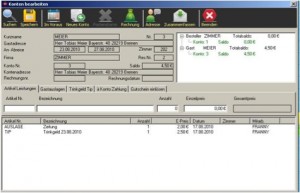 Rechnung erstellen mit ResiGo Hotelsoftware - Hotelsoftware Blog